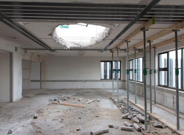 Verbouwing Sanders Building | Erasmus University Rotterdam