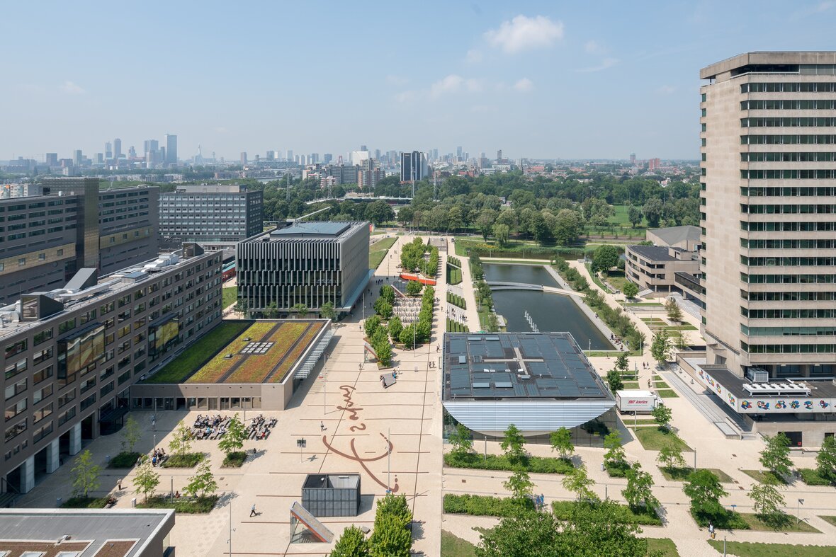Campus Woudestein | Erasmus University Rotterdam