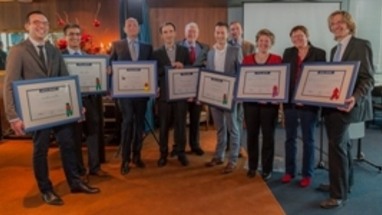 Rector magnificus reikt ERIM Awards 2012 uit | Erasmus University Rotterdam