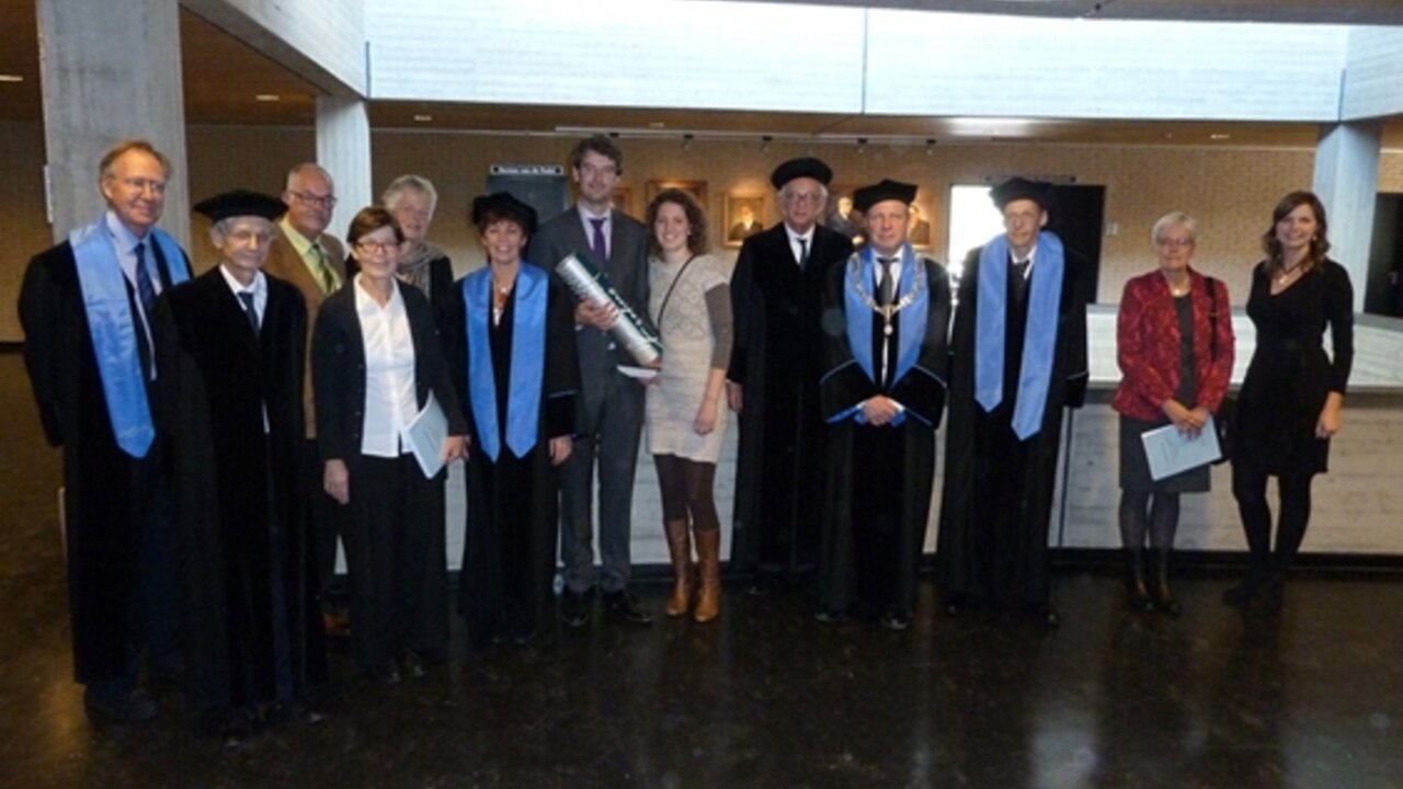 Cum Laude PhD dissertation Robbert-Jan Adriaansen | Erasmus University ...