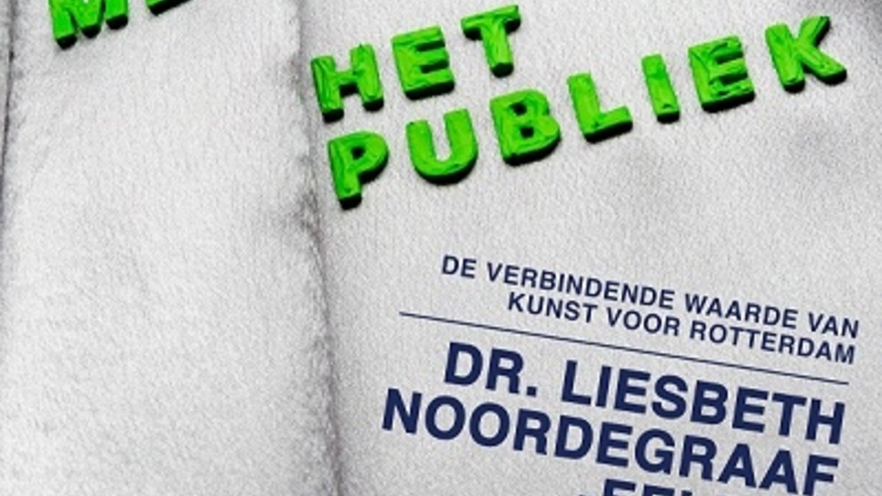 Rotterdam Lezing 2015: Weg met het publiek | Erasmus University Rotterdam