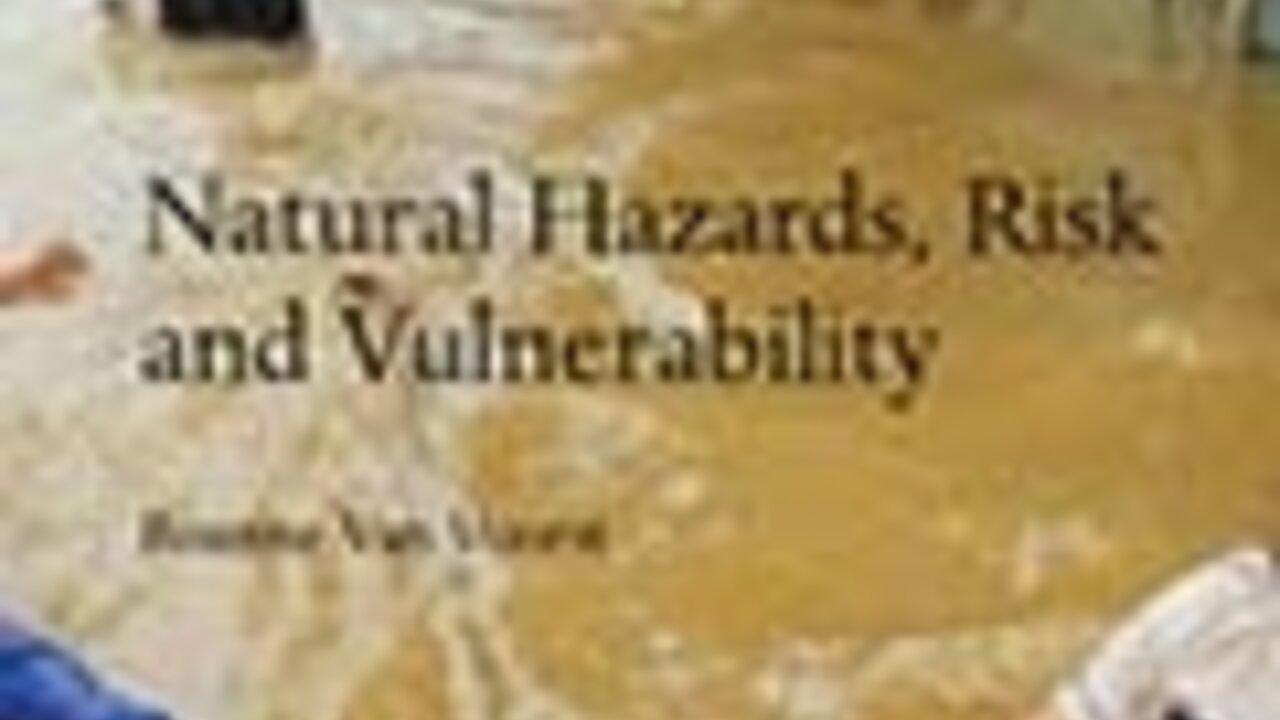 Natural Hazards, Risk and Vulnerability | Erasmus University Rotterdam
