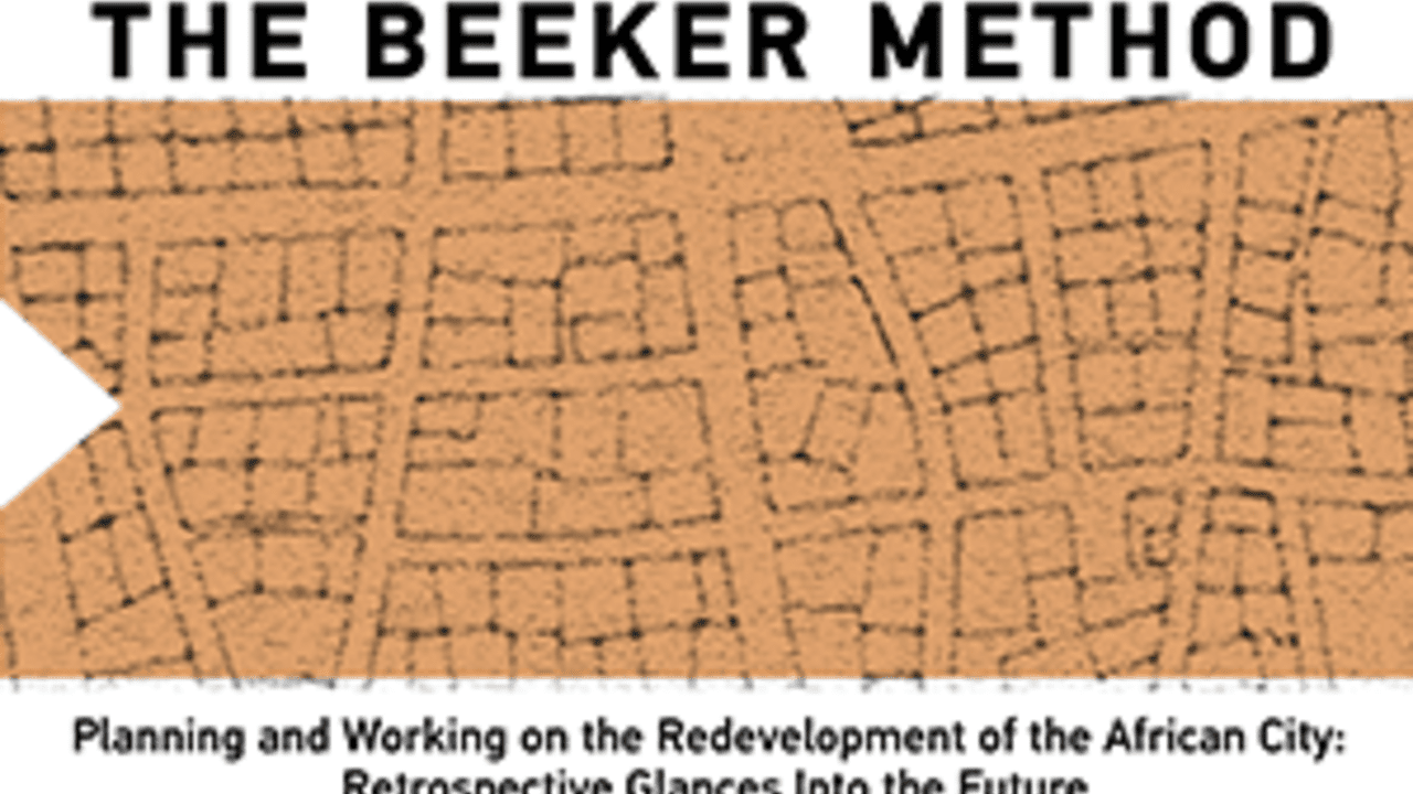 The Beeker Method: Planning and Working on the Redevelopment of the ...
