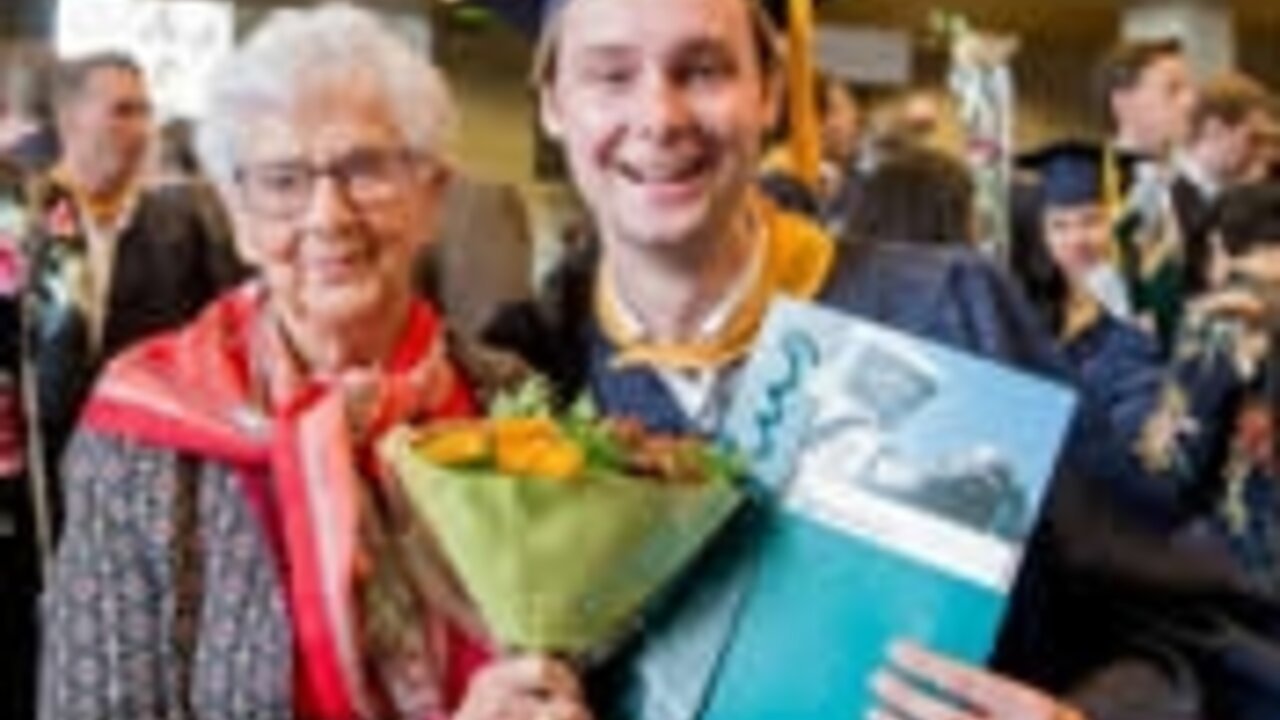 Bachelor Graduation Day 2017 groot succes! | Erasmus University Rotterdam