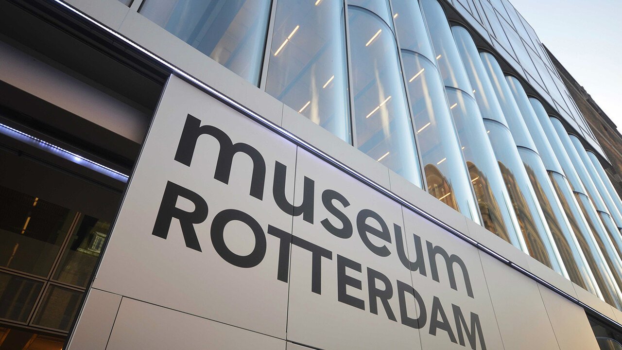 Vers Beton reconstrueert ondergang van Museum Rotterdam | Erasmus ...