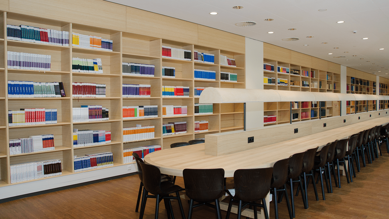 Sanders Law Library opent haar deuren in Sanders Building | Erasmus ...
