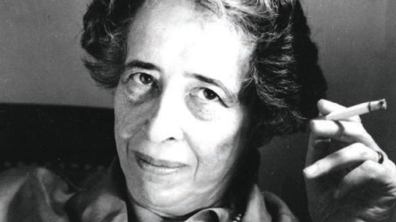 Totalitarianism, Freedom, Evil: Introduction to Hannah Arendt | Erasmus ...