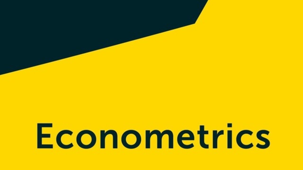 Course Mooc Enjoyable Econometrics Erasmus University Rotterdam 