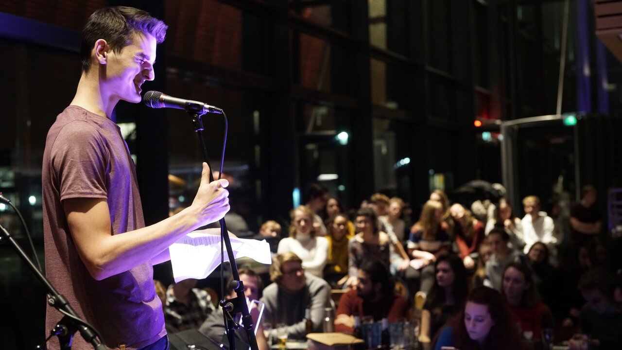 Open Stage Night | Erasmus University Rotterdam