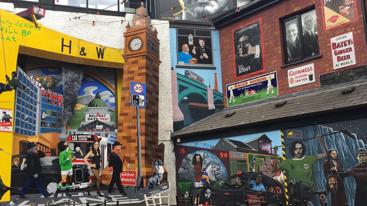 Imagining the Divided City | Erasmus School of History, Culture and ...