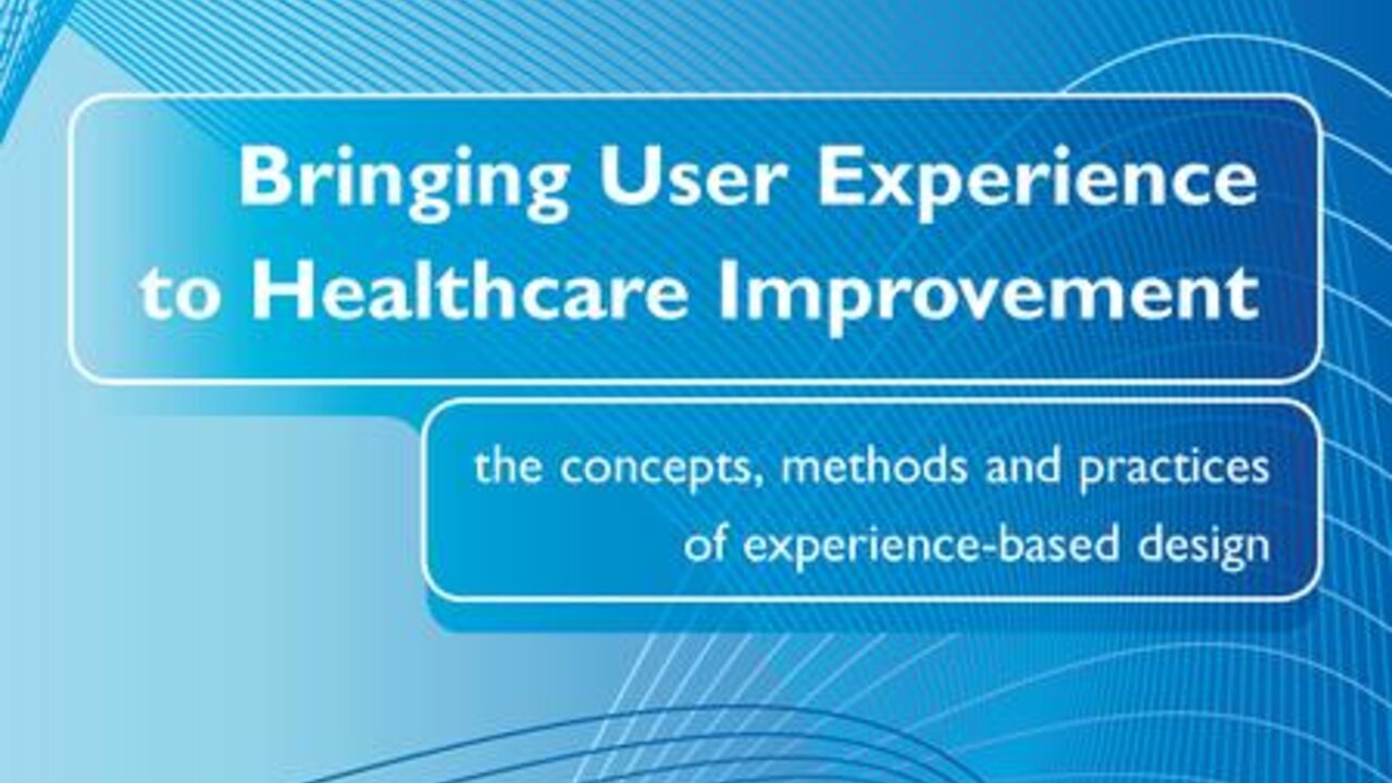 Conferentie: ‘Experience based co-design, sharing experiences and co ...