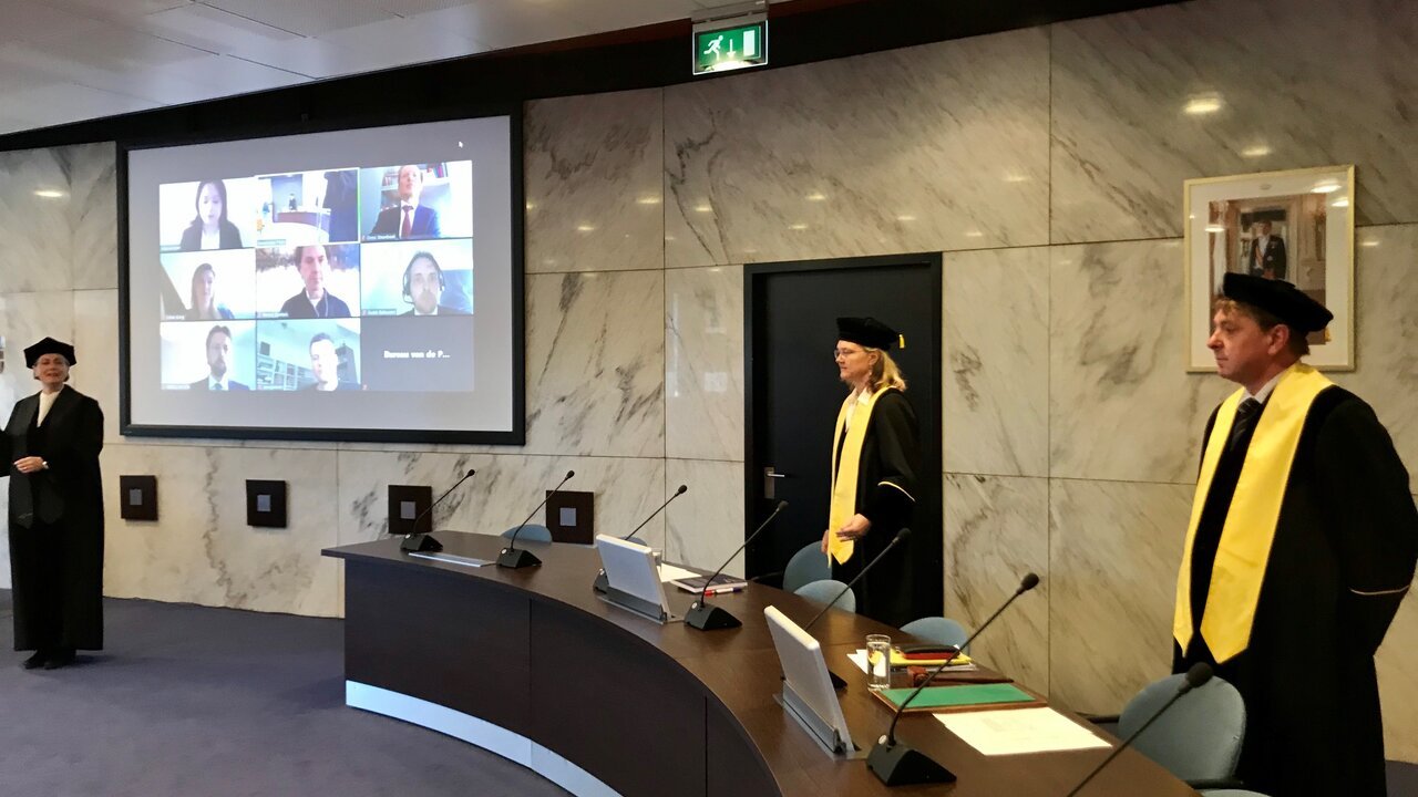 Eerste online PhD verdediging bij Erasmus School of Economics | Erasmus ...