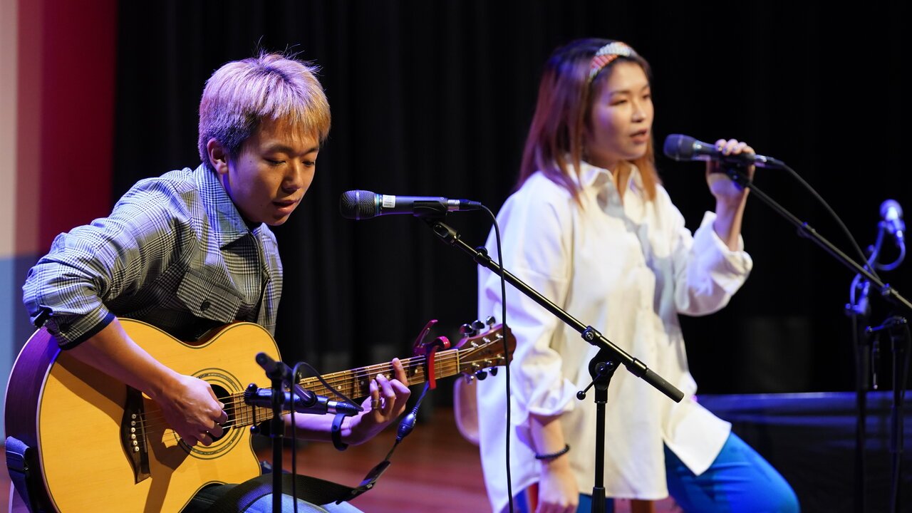 Open Stage Night (opnames) | Erasmus University Rotterdam