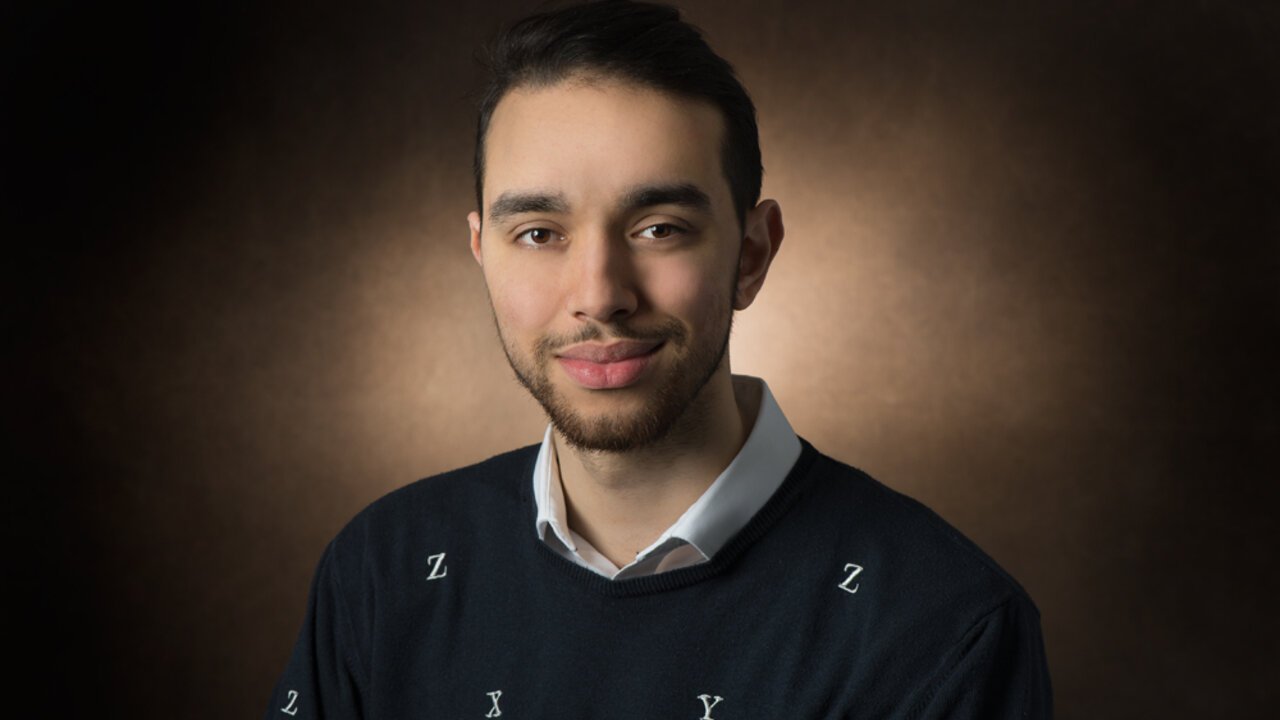 Ibrahim Jabri: ‘You have to do what you dream of’ | Erasmus University ...