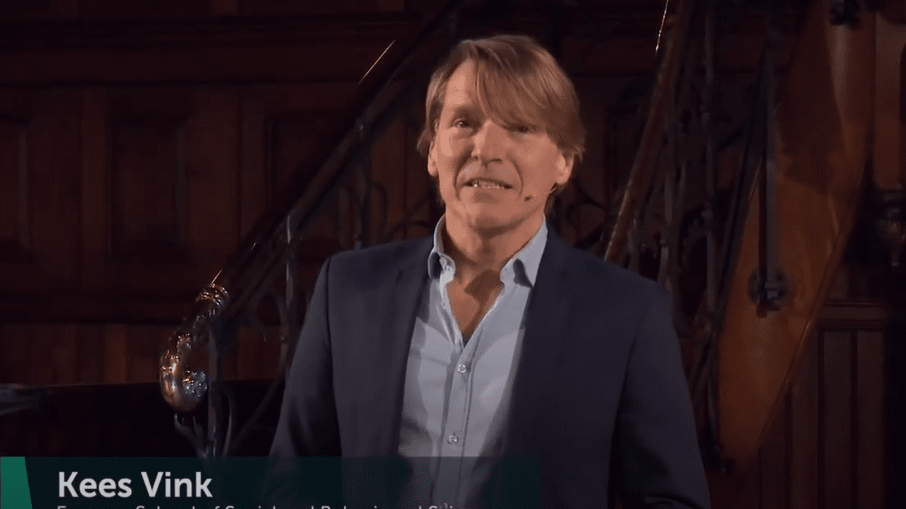 Oratie Kees Vink | Erasmus School of Social and Behavioural Sciences | Erasmus University Rotterdam