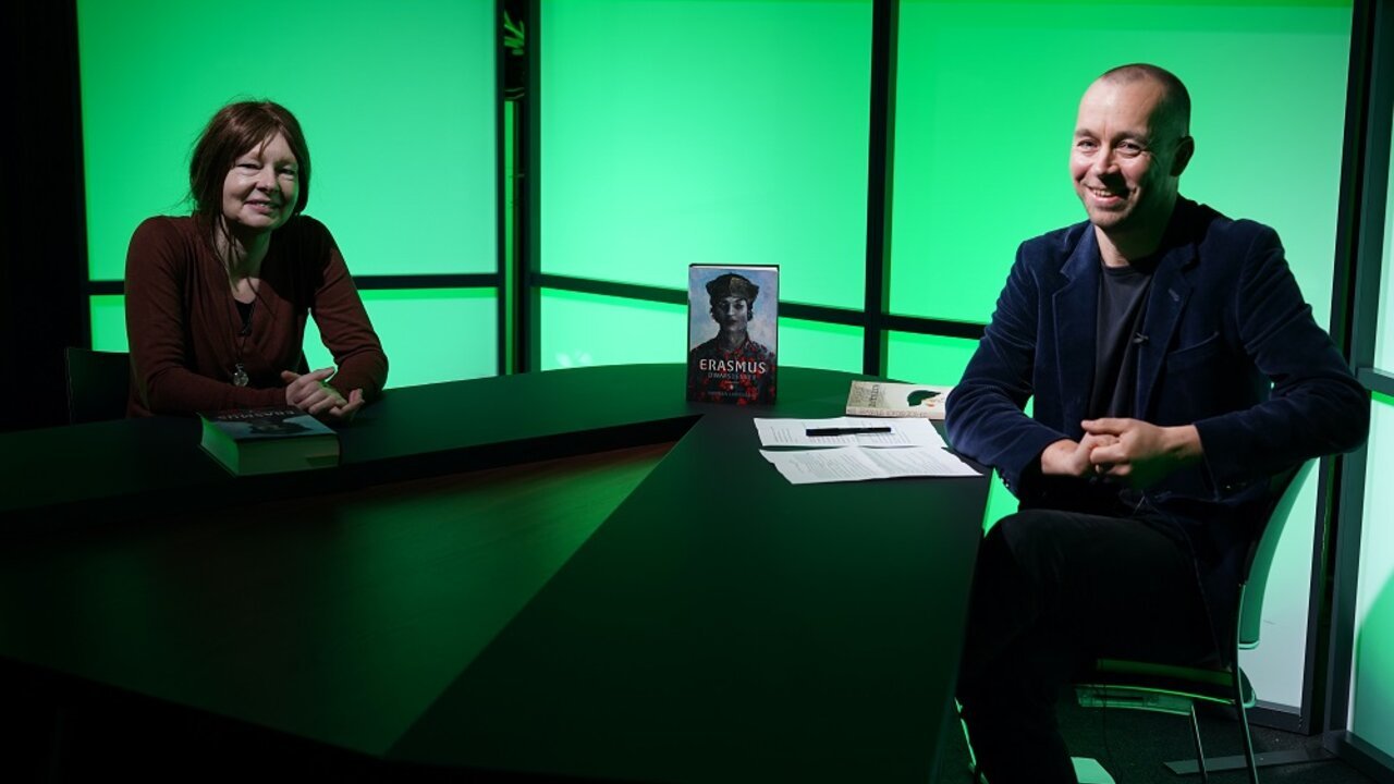 Dwarsdenker Erasmus: interview met biograaf Sandra Langereis | Erasmus ...
