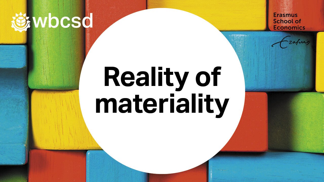 The reality of materiality – insights into current ESG materiality ...