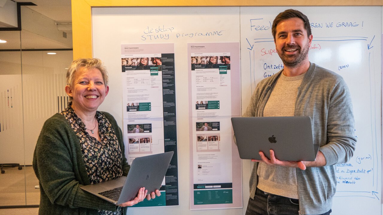 Nieuw jasje voor eur.nl | Erasmus University Rotterdam