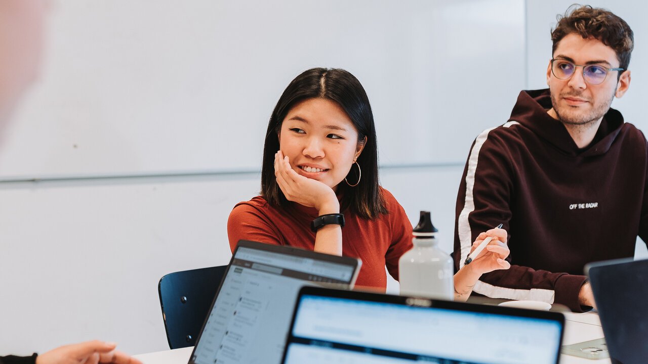 Our university has a broad programme for student wellbeing: "Students ...