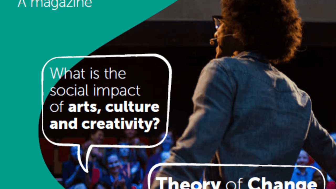 Magazine: 'Assessing the impact of culture and creativity in society ...