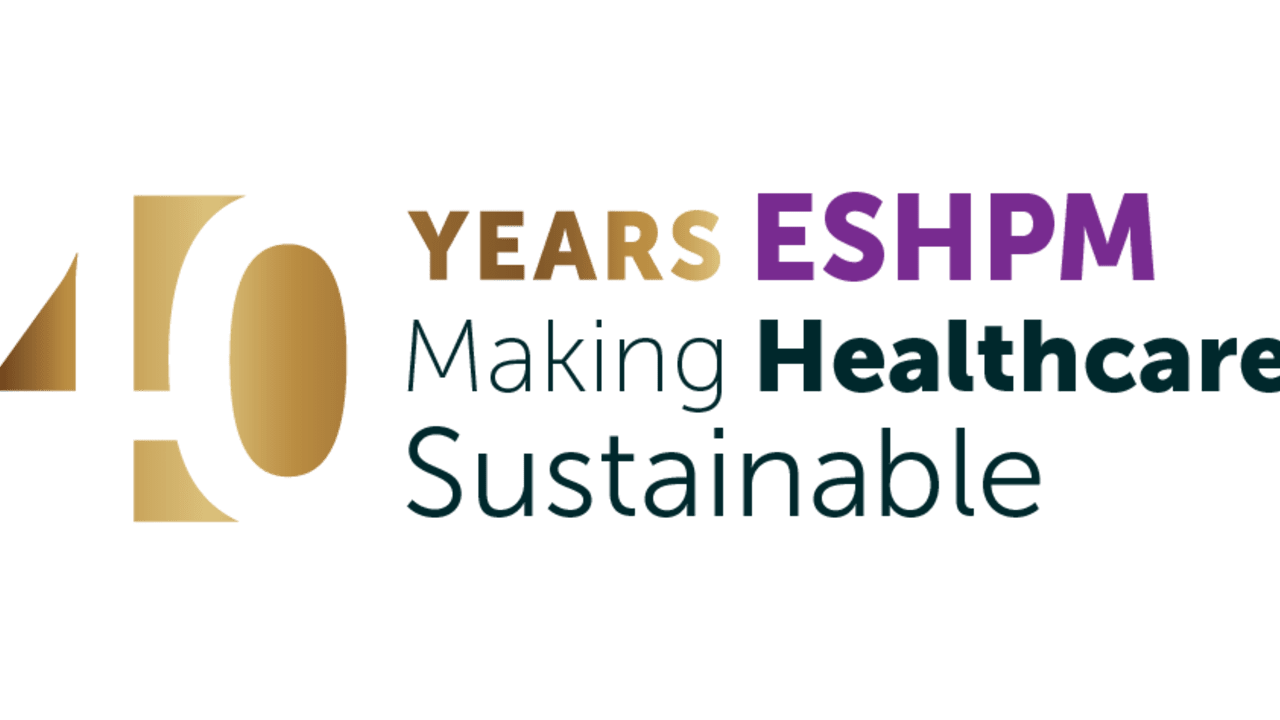 Celebrating 40 years ESHPM: Symposium 'Making Healthcare Sustainable ...