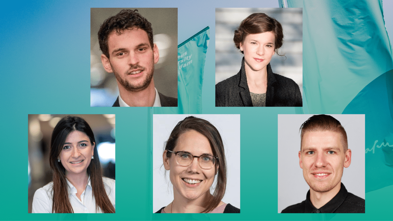 Veni-beurs voor zes jonge EUR-onderzoekers | Erasmus University Rotterdam