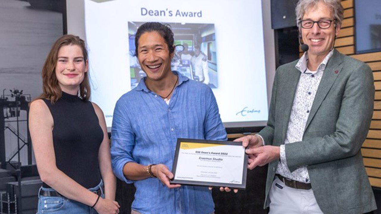 Special awards ceremony | Erasmus School of Economics | Erasmus ...