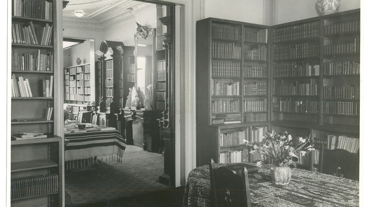 Onze geschiedenis | Erasmus University Library | Erasmus University ...