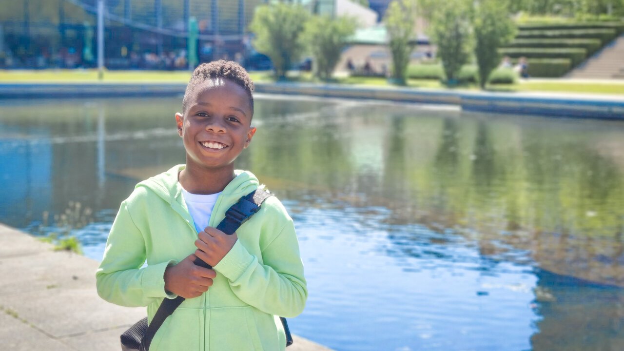 Montae (9) can be himself at university | Erasmus University Rotterdam