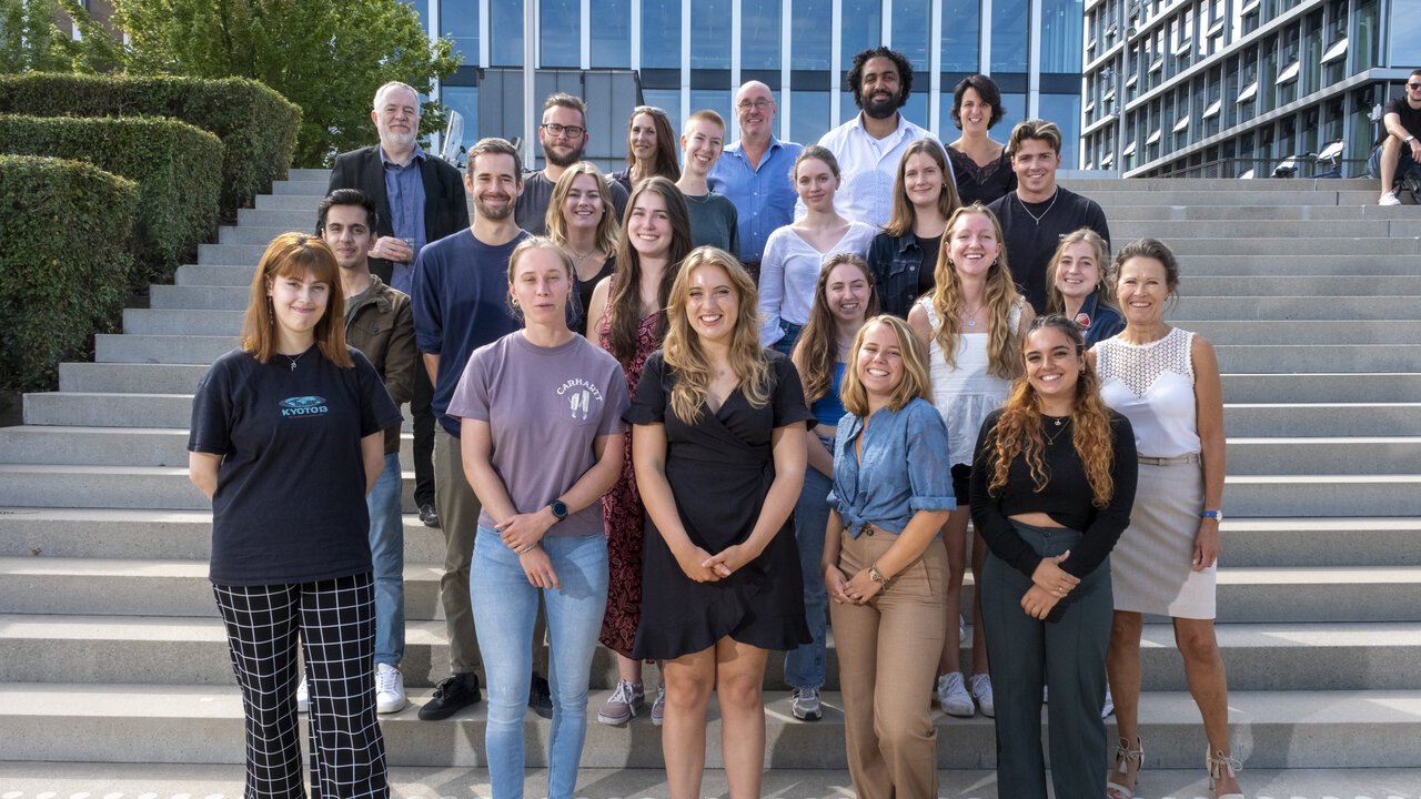 Het vierde cohort IMARC-studenten ging van start | Erasmus School of ...