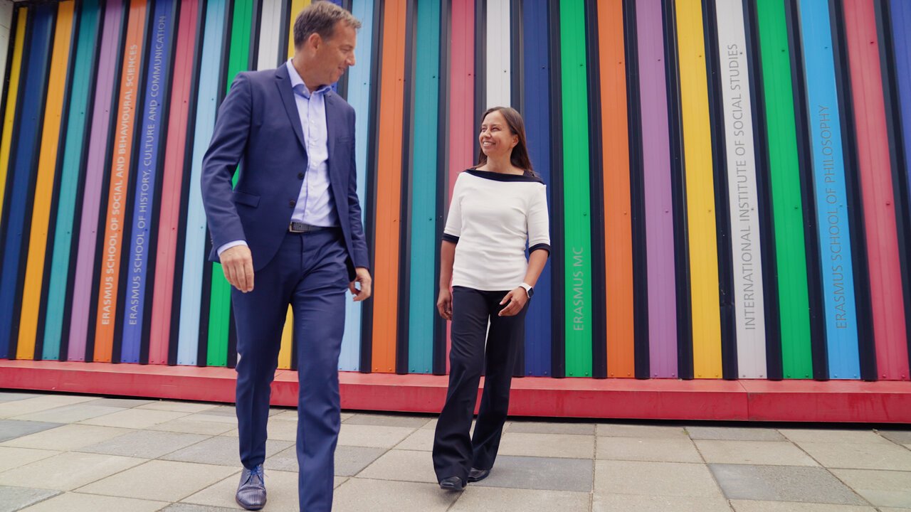 ‘A question of being seen and daring to show yourself’ | Erasmus School ...