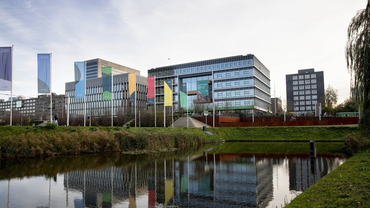 Educational building | Erasmus University Rotterdam