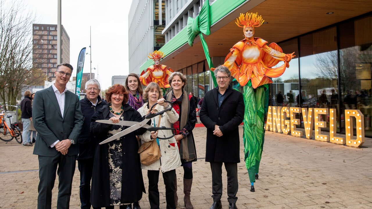 Zeer duurzaam Langeveld Building geopend op campus Woudestein | Erasmus ... Zeer duurzaam Langeveld Building geopend op campus Woudestein | Erasmus ...