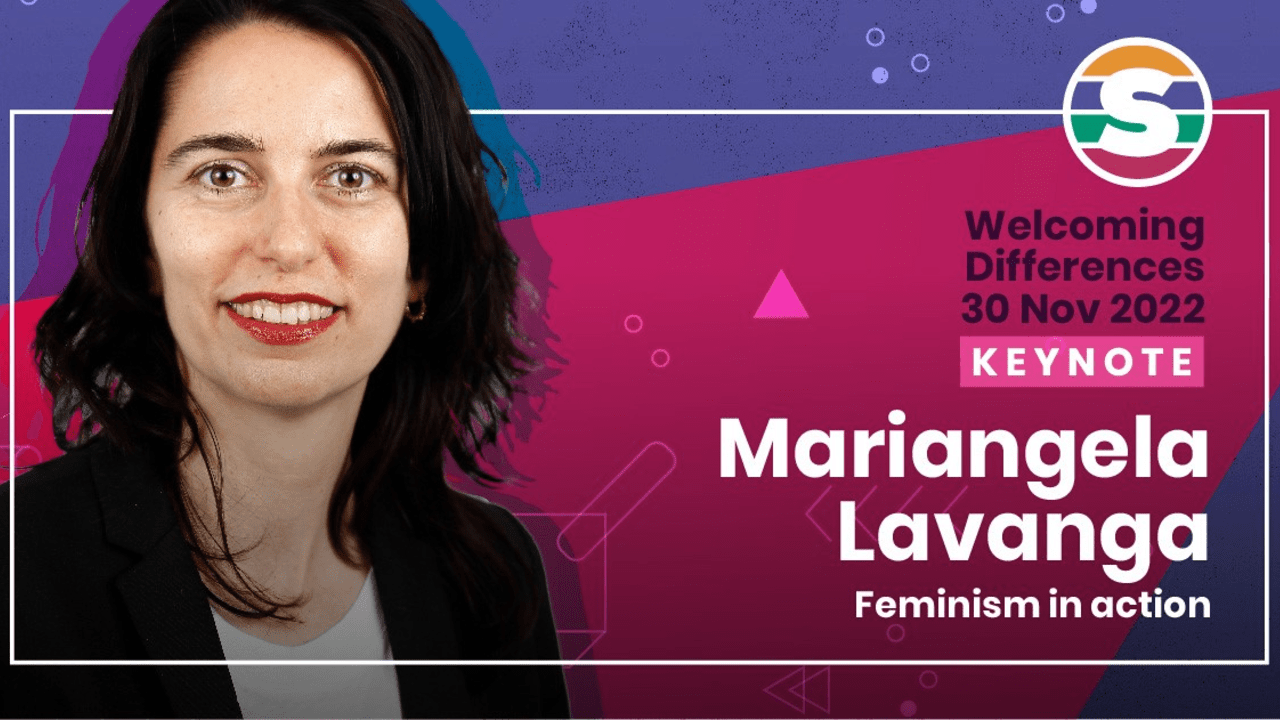 Mariangela Lavanga gives keynote on feminism and fashion at conference ...