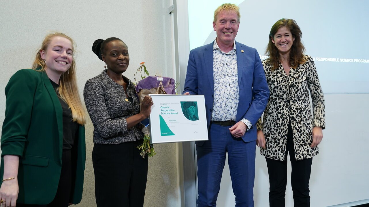Onderzoeker Abby Onencan wint Open and Responsible Science Award ...