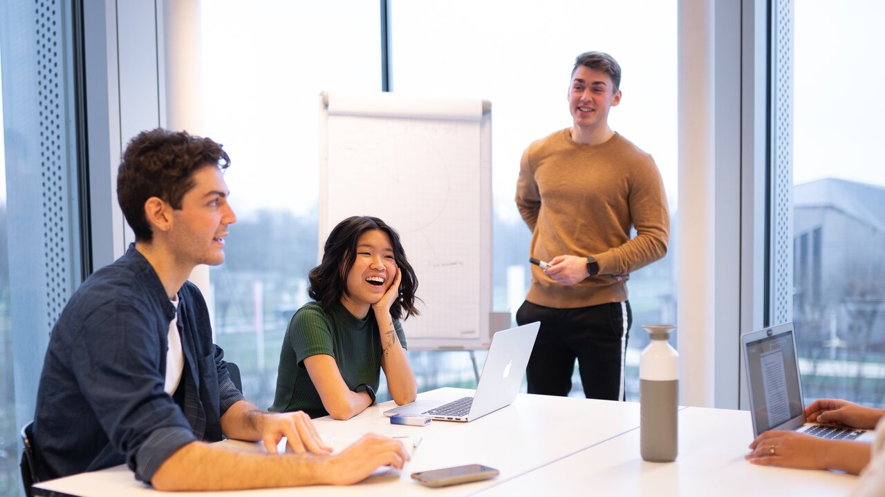 Social Identity Map | Erasmus University Rotterdam