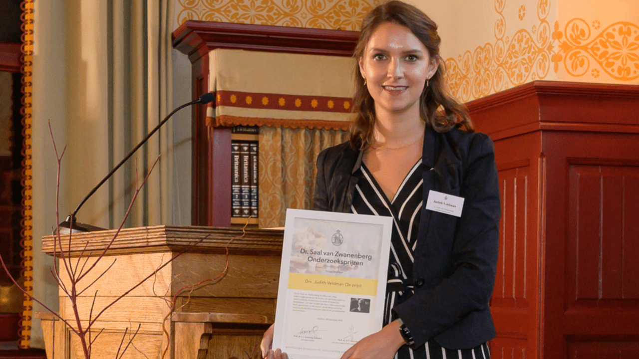 Onderzoeksprijs voor scriptie over artrose van Judith Veldman | Erasmus ...