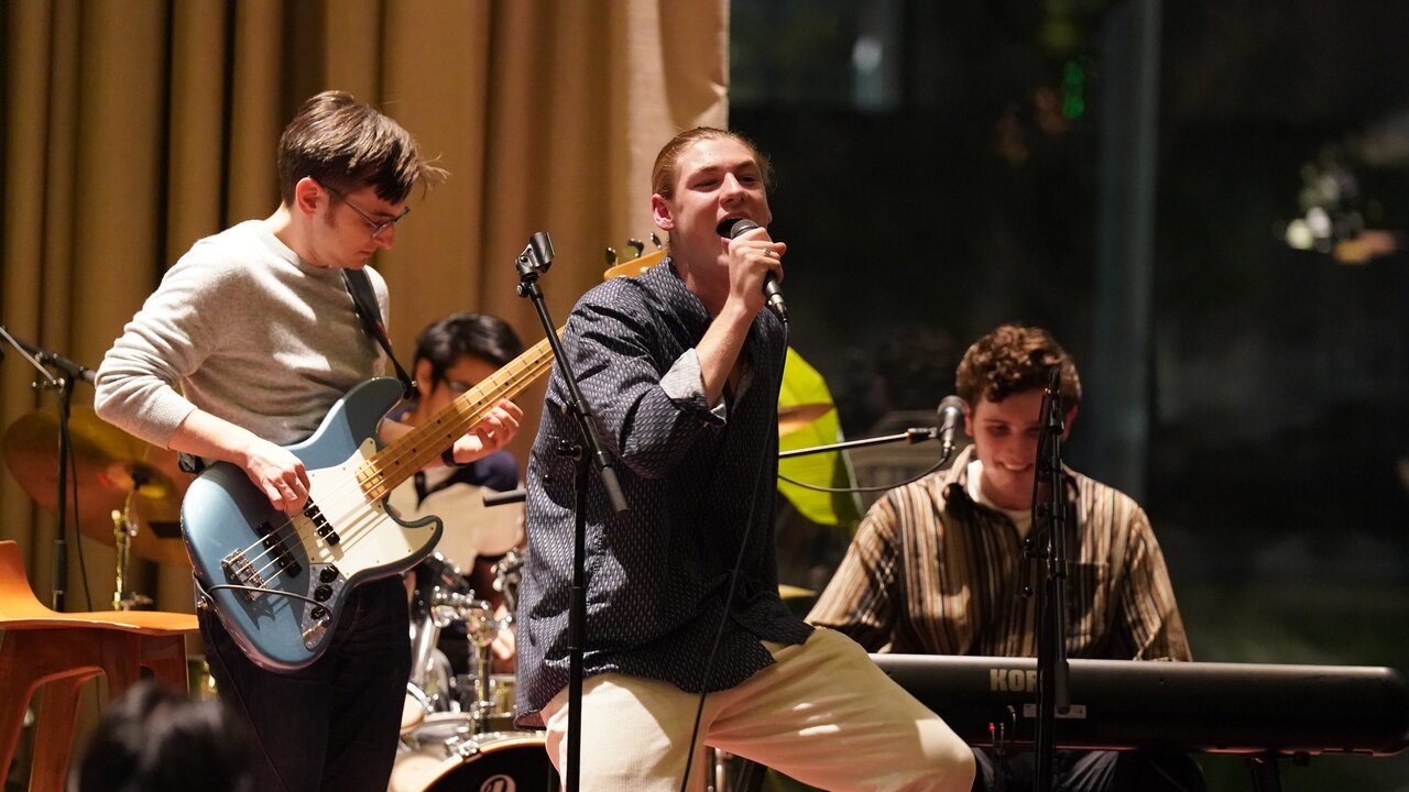 Open Stage Night | Erasmus University Rotterdam