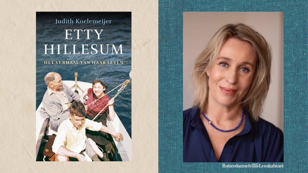 Judith Koelemeijer over 'Etty Hillesum: het verhaal van haar leven ...