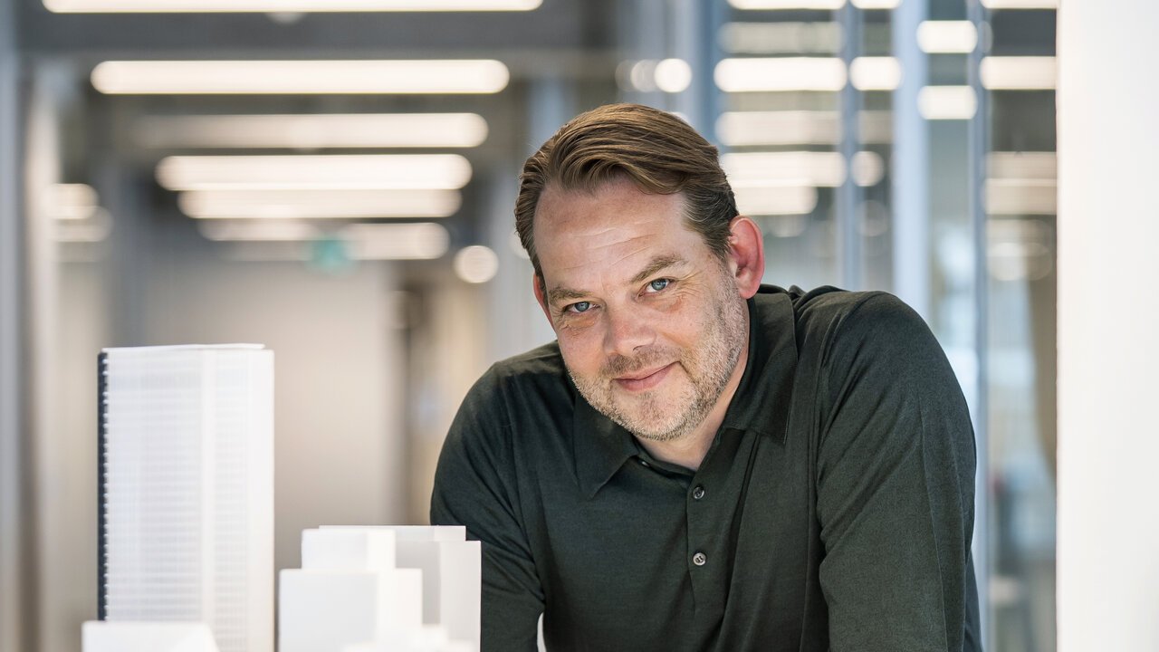 Urban Visions: David Gianotten, Managing Partner – Architect of OMA ...