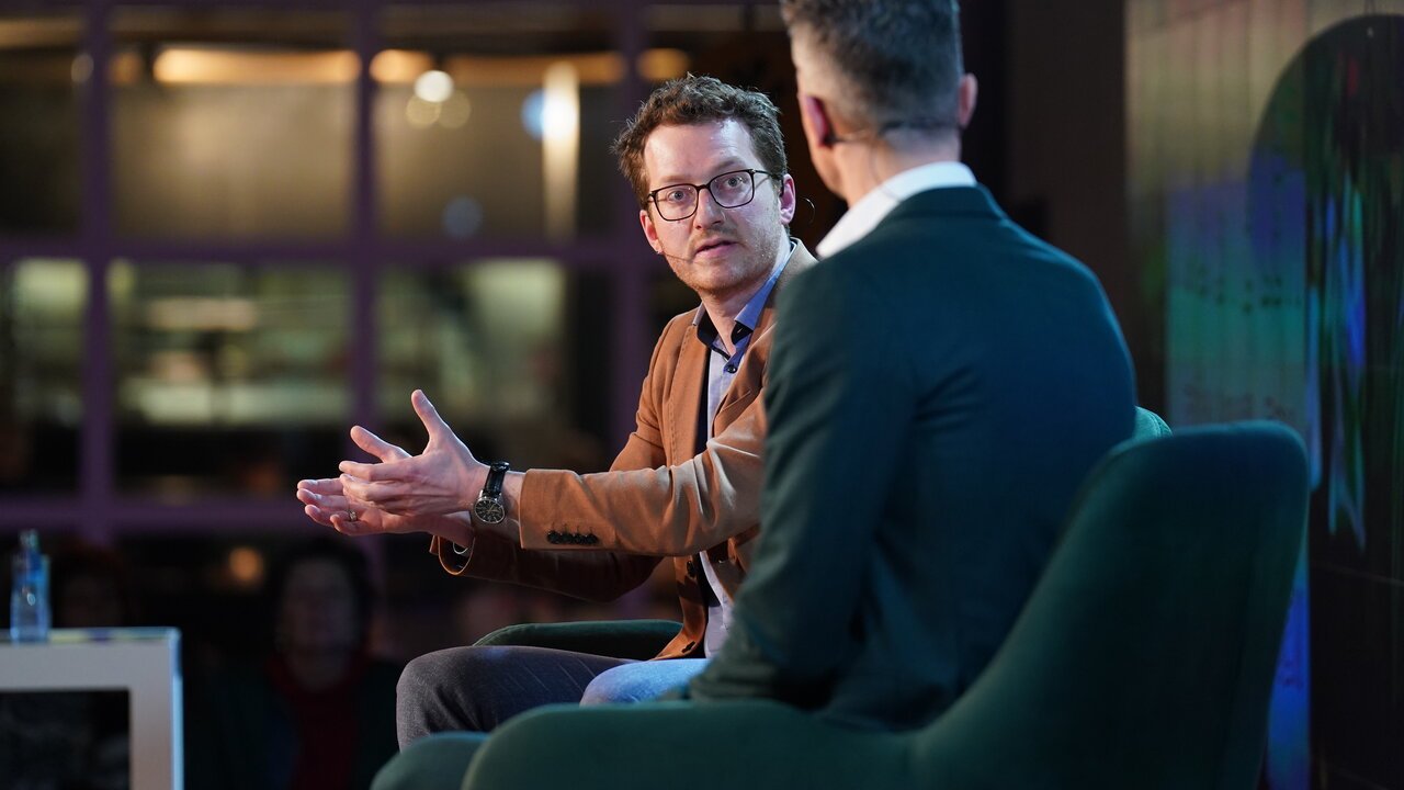 Transition researcher Rick Bosman: "We are helping Shell precisely by ...