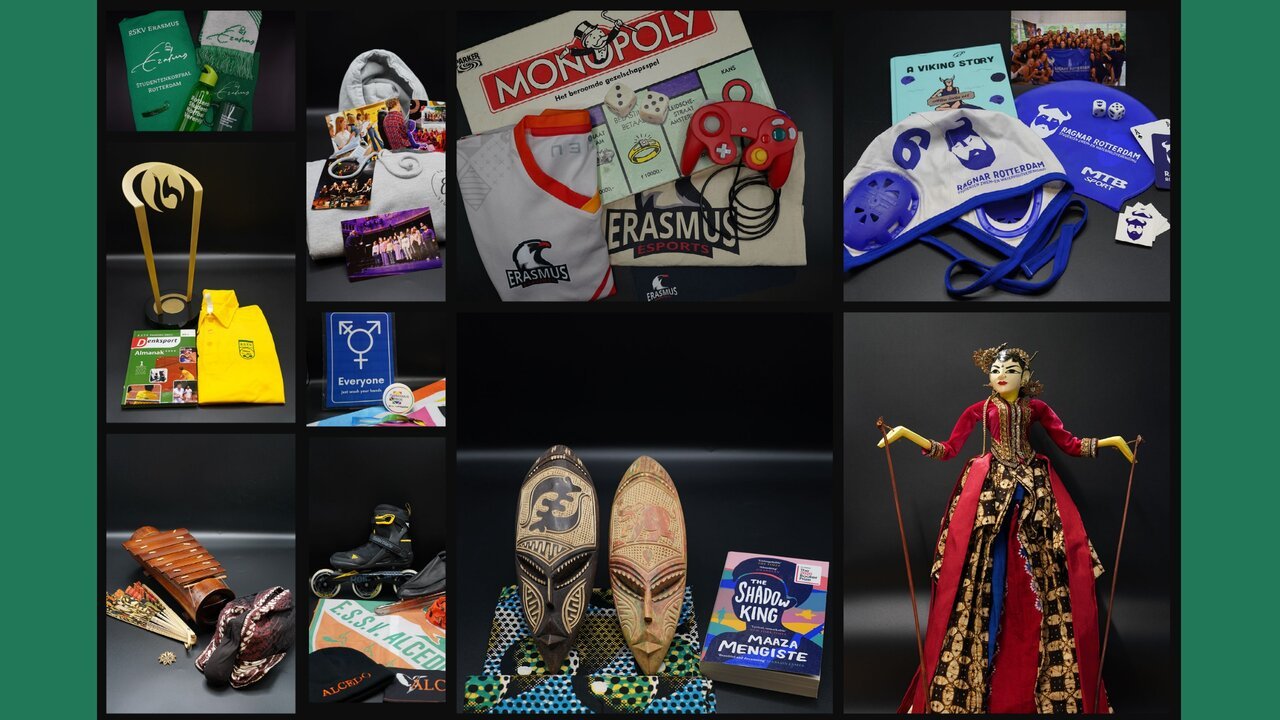 EUR student life on display in new exhibition | Erasmus University ...