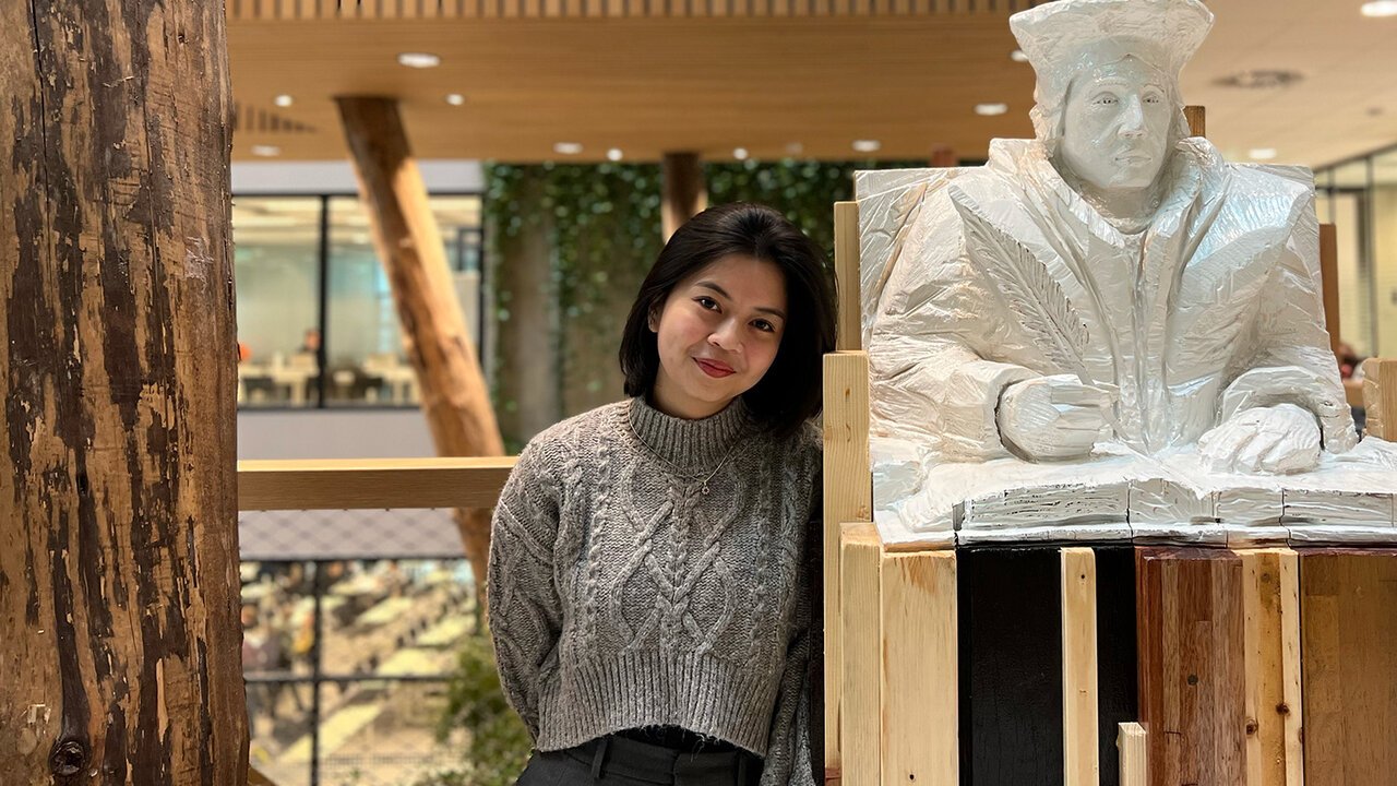 Continenten oversteken voor een master in rechten dankzij een beurs van ...