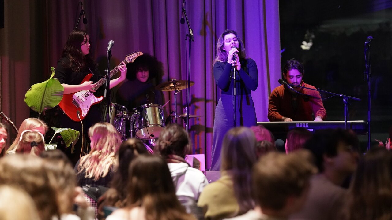 Open Stage Night | Erasmus University Rotterdam