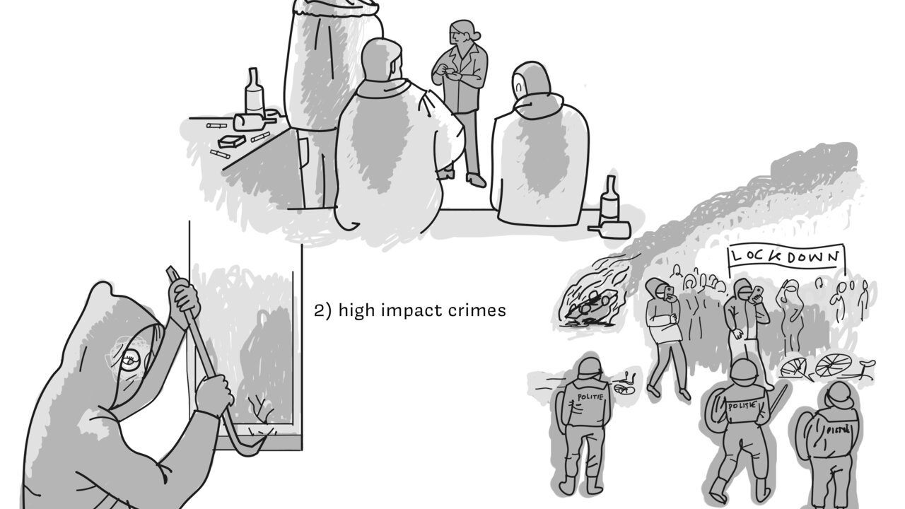 Our first use case: Crowds and events, with a focus on protests ... Our first use case: Crowds and events, with a focus on protests ...