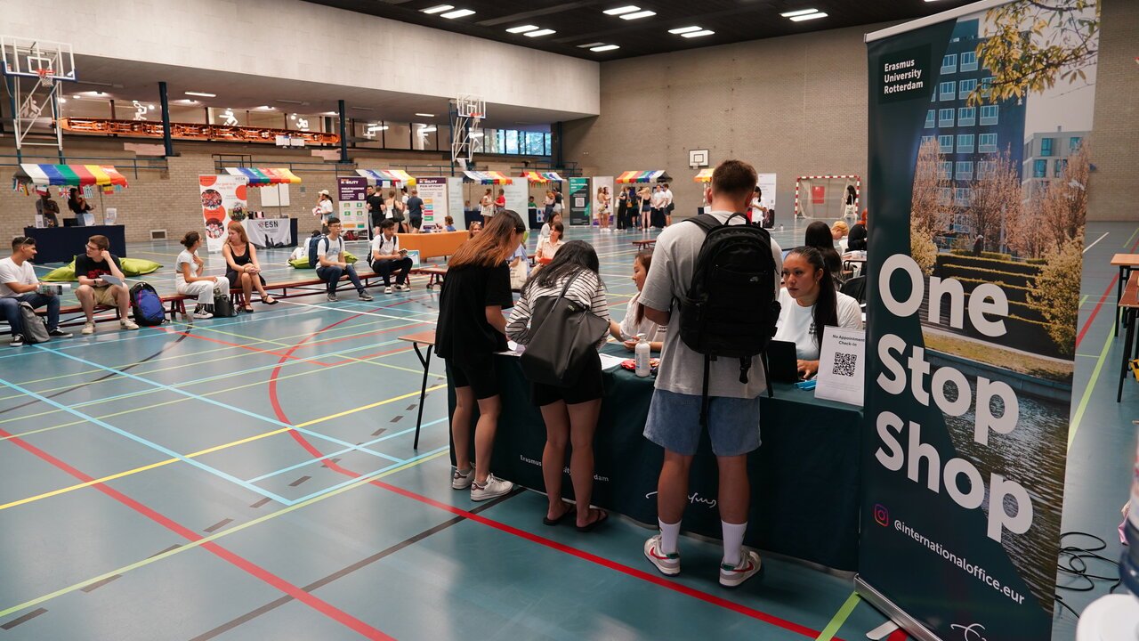 One Stop Shops | Erasmus University Rotterdam