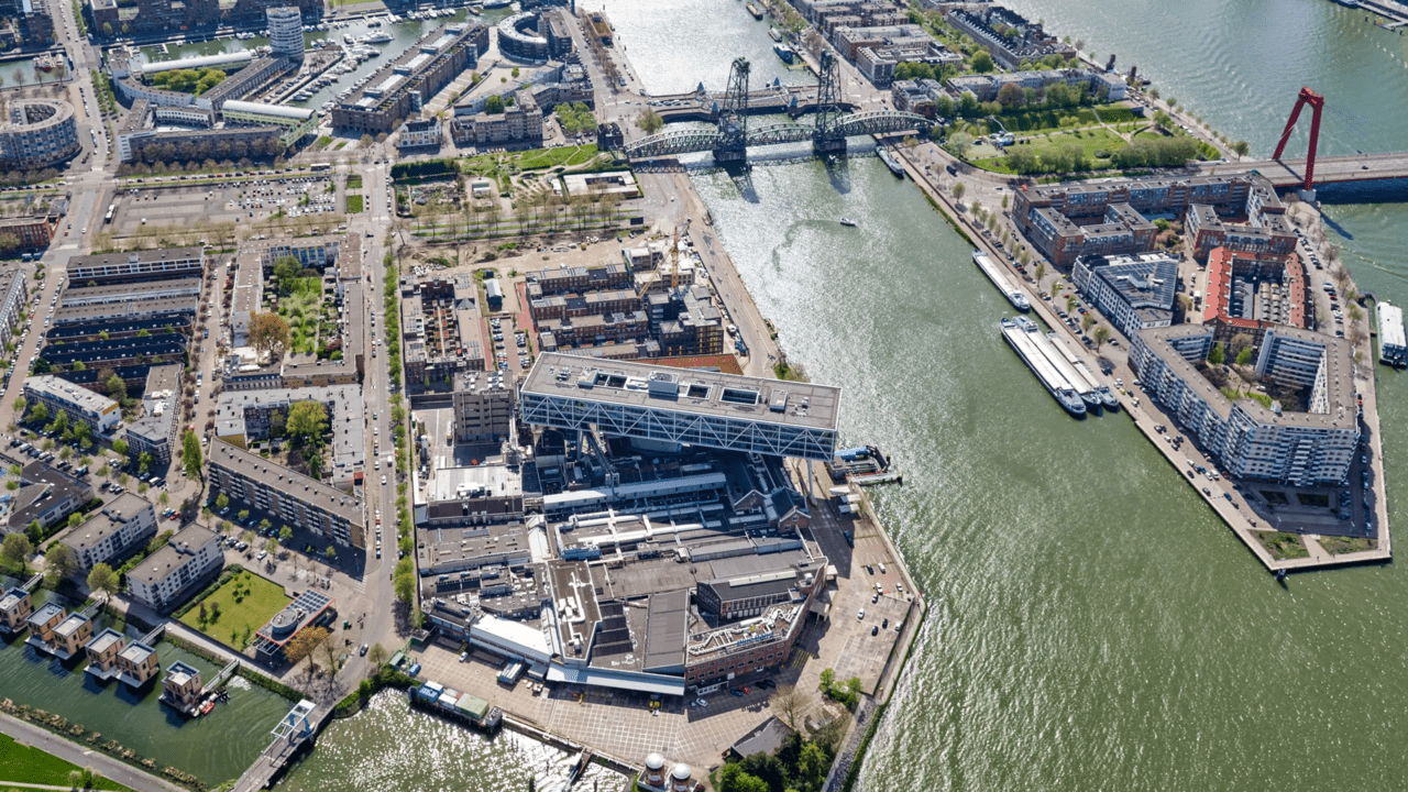 Erasmus Hub! Rotterdam: the new pop-up active learning destination in the city | Erasmus ...