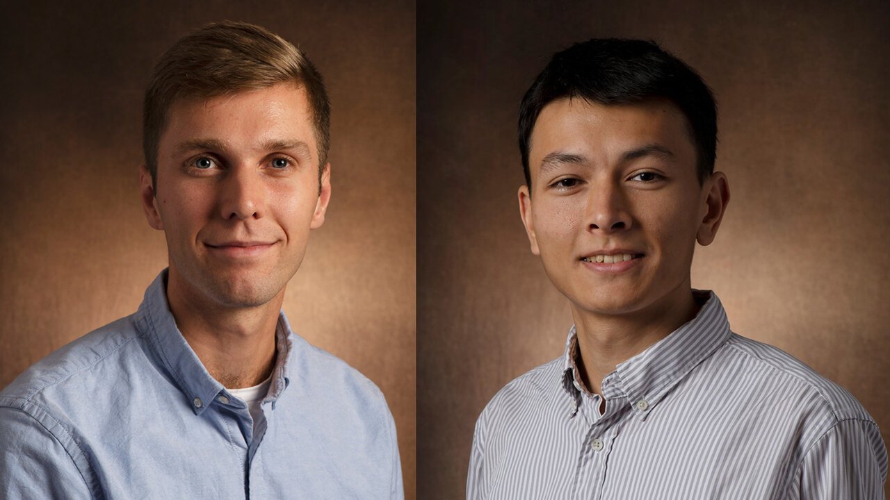 Bart van Rossum and Rick Willemsen best junior team in 2022 ROADEF/EURO ...