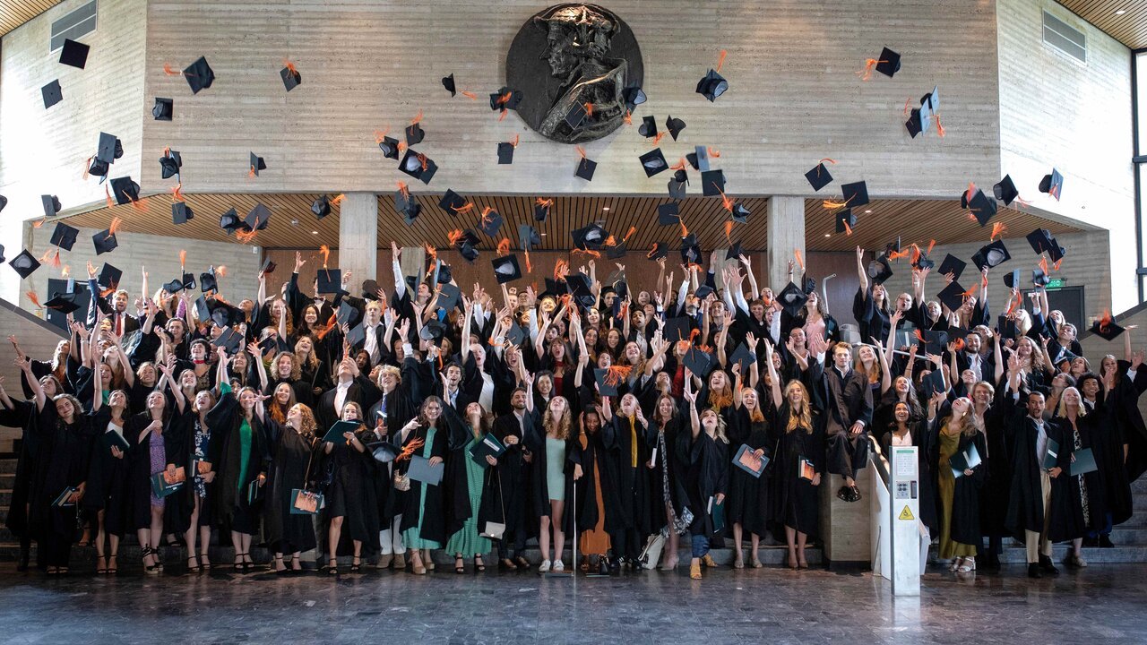 EUC 2023 Graduation Ceremony | Erasmus University College | Erasmus ...