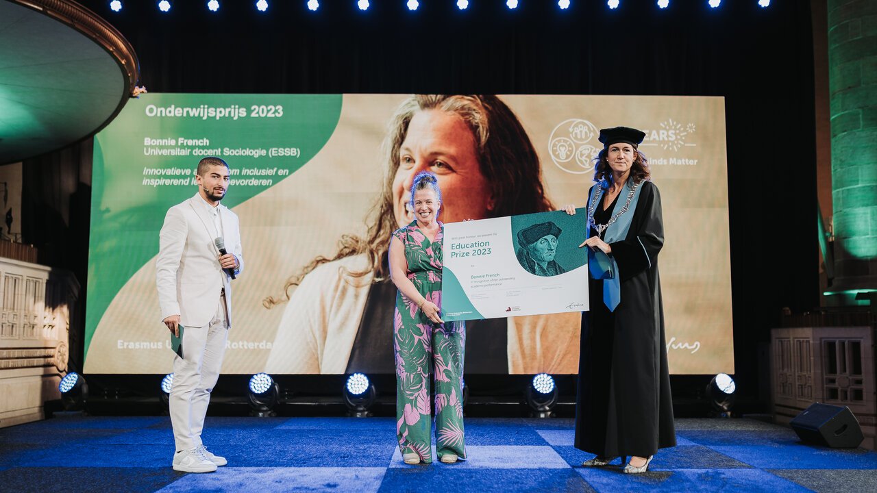 Bonnie French wins Education Prize for her innovative way of teaching ...